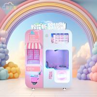 Quality CT580mini Flower Cotton Candy Automatic Machine 3000W Automatic Candy Floss for sale