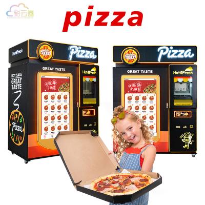 China Fully Automatic Pizza Vending Machine Customized with 55 Inch Screen for sale