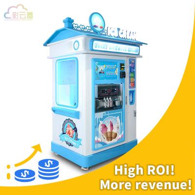 China Centro commerciale Macchinario venditore di gelati Commerciale L126*W100*H266cm Dimensione for sale