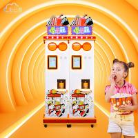 Quality Stainless Steel Self Service Vending Popcorn Machine 220V Accepts Coins And for sale