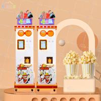 Quality Self Service Popcorn Vending Machine Business For Amusement Parks for sale