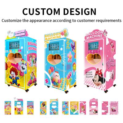 China OEM Balloon Vending Machine with Custom LED Logo, Multi-Language, Low MOQ 1 Unit for sale