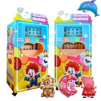 China OEM Balloon Vending Machine with Custom LED Logo, Multi-Language, Low MOQ 1 Unit for sale