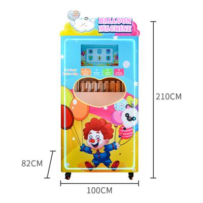 China Automatic Balloon Vending Machine Commercial Promotional Electric Inflatable Vending Machine Self-Service Vending Machine for sale