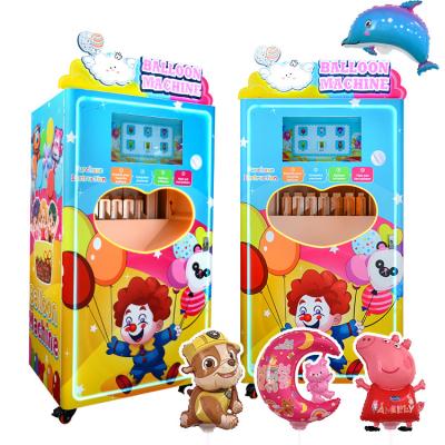 China Automatic Balloon Vending Machine Commercial Promotional Electric Inflatable Vending Machine Self-Service Vending Machine for sale