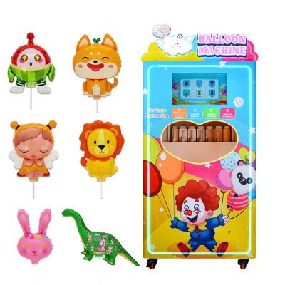 China 21.5 Touch Screen Automatic Balloon Machine Excellent Choice for Investment in New Retail Self- Service Industry Market for sale