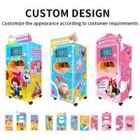 China Cute Balloon Maker Machine For Kids Fully Automatic Balloon Vending Machine With Payment System for sale