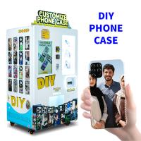 China Personalized Mobile Case Printer And 27-inch Touch Screen Display for sale