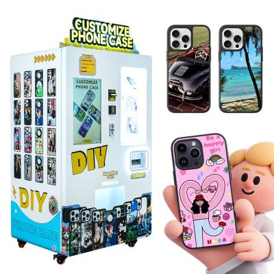 China Vivid Printing Phone Case Printing Vending Machine With 720Dpi-2880Dpi Resolution for sale