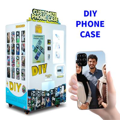 China Smartphone Case Printing Vending Machine 300kg For Shopping Malls / Airports for sale