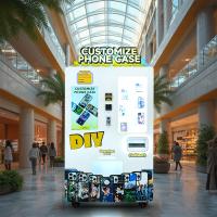 China CYJ-D01 Phone Case Printer Vending Machine With Customization Services Certification for sale