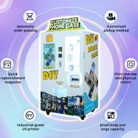 China CYJ-D01 Phone Case Printer Vending Machine With Customization Services Certification for sale