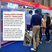 China CYJ-D01 Phone Case Printer Vending Machine With Customization Services Certification for sale