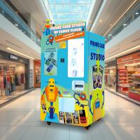 China CYJ-D01 Phone Case Printer Vending Machine For Malls And User-Friendly Interface for sale