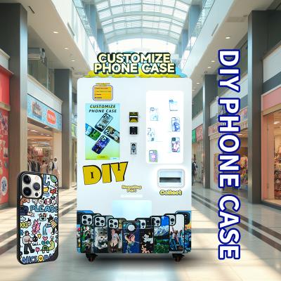 China Mobile Payment Bespoke Smartphone Cover Dispenser English Language Options for Customized Covers for sale