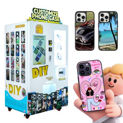 China Customizable Cell Phone Case Printing Kiosk with CE Certification and Chinese Language Options for sale