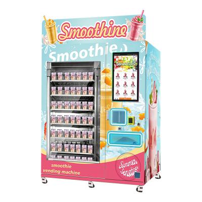 China Touch Screen Display Frozen Drink Vending Machine Easy and Convenient Refreshment for sale