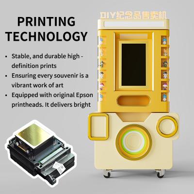 China High Capacity Token Souvenir Cion Personal Maker Vending Machine Payment Method Cash Or Credit Card Capacity 100 Items for sale