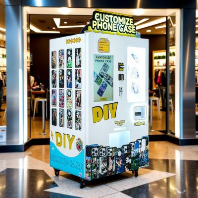 China Steel Phone Case Vending Machine with Android OS and CE Certification for sale