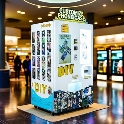 中国 CYJ-D04 電話ケース印刷自動販売機、1440dpi解像度 販売のため