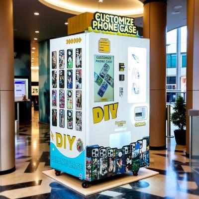 中国 モバイル決済対応Androidスマートフォンケース印刷自動販売機 販売のため