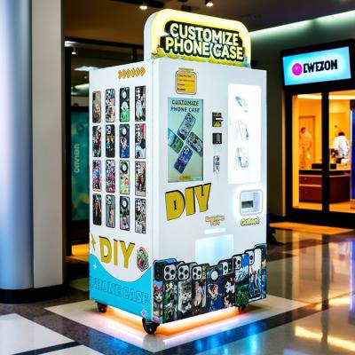 中国 CYJ-D04 電話ケース印刷販売機 Android OS 販売のため