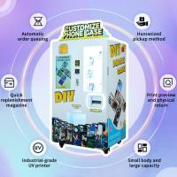 China CYJD04 Automatic Phone Case Printer Vending Machine with Variable Ink Technology for sale