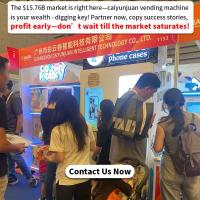 China Automatic Phone Case Vending Machine with Custom Printing for sale