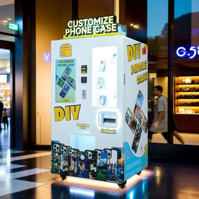 China Automatic Phone Case Vending Machine For Retail Custom Phone Cases Automatic for sale
