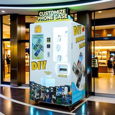 China Custom Phone Case Vending Machine Business Model Automatic Printing Technology for sale