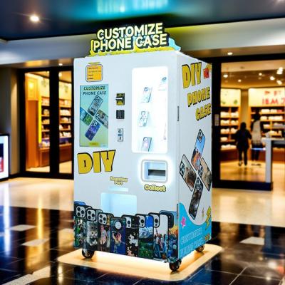 China Compact 1500mm x 800mm x 600mm Phone Case Printing Vending Machine with JPEG/PNG/BMP Support and Personalized Custom Printing for sale