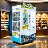 China Compact Android Phone Case Printing Vending Machine with Multiple Payment Methods and Wide Brand Compatibility for sale