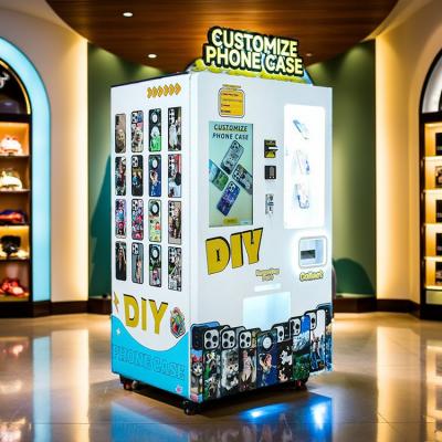 중국 콤팩트 1500mm x 800mm x 600mm 전화 케이스 인쇄 판매 기계 720dpi/1440dpi/2880dpi 인쇄 해상도 및 220V 전원 공급 장치 판매용