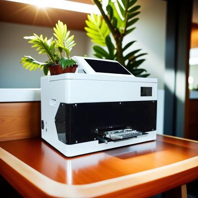 China Professional 6 Color Desktop UV Printer for Customized Printing on Phone Cases Pens and Mugs for sale