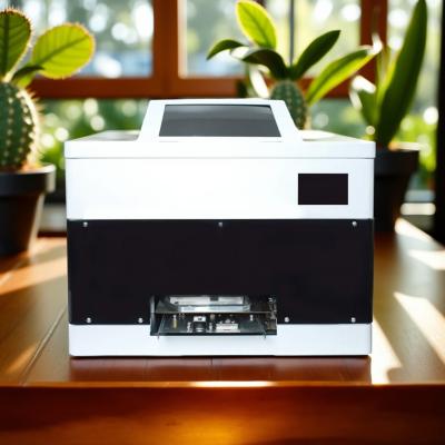 China Professional Desktop UV Printer for DIY Printing with Eco Solvent Ink and 6 Color Customization for sale