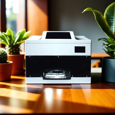 China Desktop UV Printer A4 Size with 10.1-inch Touch Screen and 1440×1440 DPI Resolution for Professional Printing for sale