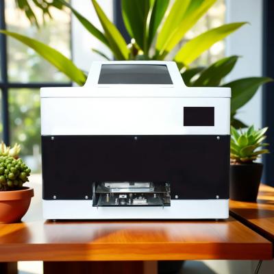China Desktop UV Printer with Epson i3200 Print Head and 1440×1440 DPI for Phone Case Customization for sale
