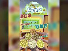 Automatische popcornmachine fabrikanten 24 smaken aangepaste kleur
