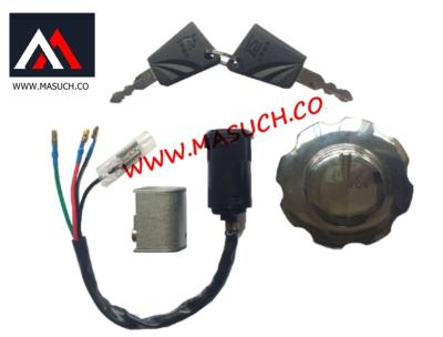 China motorcycle spare parts good quality motorcycle ignition switch set for sale