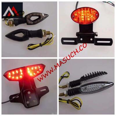 China motorcycle spare parts motorcycle led light winker light tail light for sale