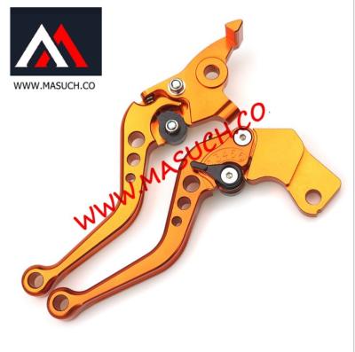 China motorcycle spare parts motorcycle CNC lever good quality different colour for sale