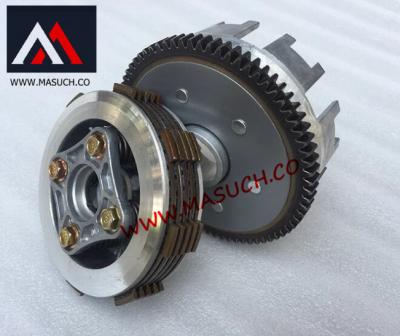 China motorcycle spare part engine part clutch assembly CG125 for sale