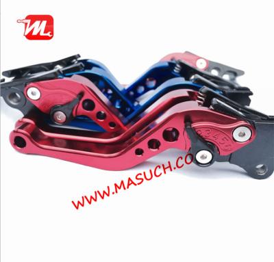 China MOTORCYCLE PARTS MOTORCYCLE CNC LEVER DIFFERENT COLOUR FOR DIFFERENT MOTORCYCLES for sale