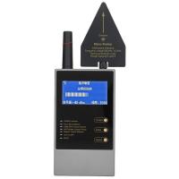 China Audio GPS Wireless Camera RF Detector Finder With LCD Display Bug Scanner for sale