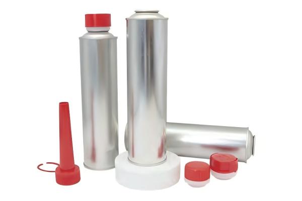 Quality Reusable Pressurized Aerosol Can Eco Friendly Straight Sided Aerosol Cans for sale