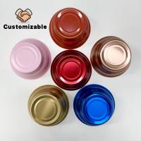 Quality 180ml Food Grade Metal Can Custom Aluminum Can 98.9mm Diameter 40mm Height for sale