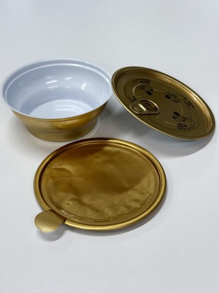 Quality 180ml Food Grade Metal Can Custom Aluminum Can 98.9mm Diameter 40mm Height for sale