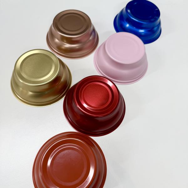 Quality 180ml Food Grade Metal Can Custom Aluminum Can 98.9mm Diameter 40mm Height for sale
