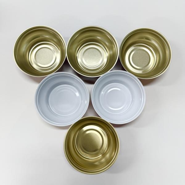 Quality 180ml Food Grade Metal Can Custom Aluminum Can 98.9mm Diameter 40mm Height for sale