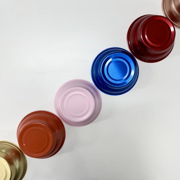 Quality 180ml Food Grade Metal Can Custom Aluminum Can 98.9mm Diameter 40mm Height for sale